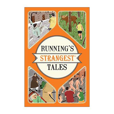 英文原版 Running's Strangest Tales 跑步怪奇故事集 非同寻常但真实的跑步故事 英文版 进口英语原版书籍