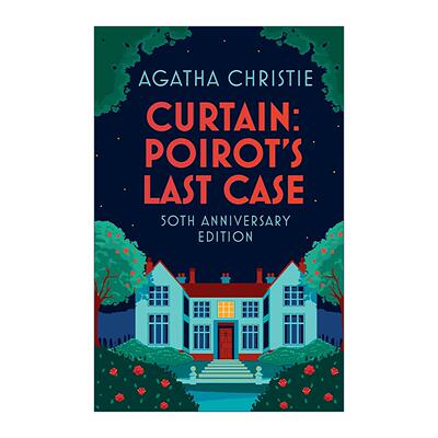 英文原版 Curtain Poirot’s Last Case 谢幕-波洛的*后一案 精装特别版 阿加莎·克里斯蒂 英文版 进口英语原版书籍
