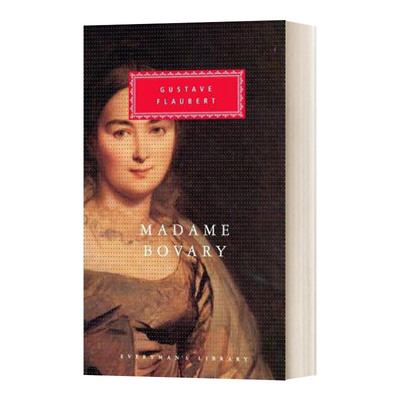 Madame Bovary 包法利夫人 人人图书馆精装收藏版