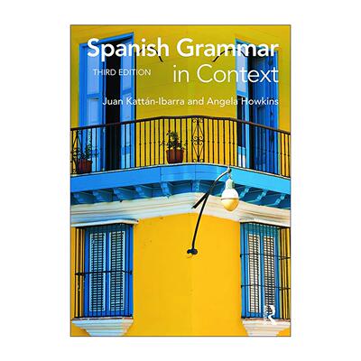 原版 Spanish Grammar in Context 西班牙语语法情境学习指南 第3版 进口原版书籍
