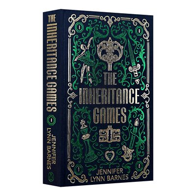 英文原版 The Inheritance Games 遗产游戏 精装刷变书 Jennifer Lynn Barnes畅销悬疑小说 英文版 进口英语原版书籍
