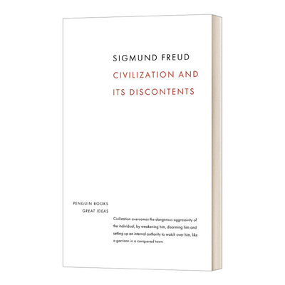 Civilization and its Discontents 文明与缺陷 弗洛伊德 英文原版社会科学读物 进口英语书籍
