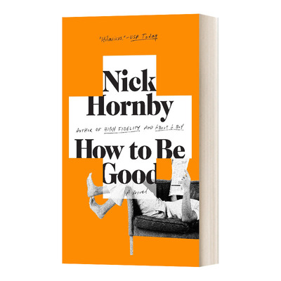 How to Be Good 如何是好 英国布克奖入围 Nick Hornby