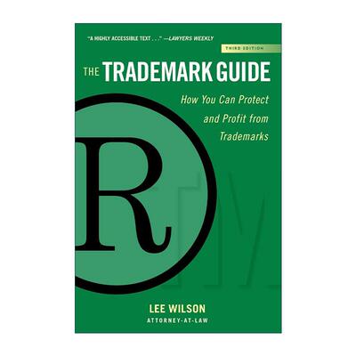 英文原版 The Trademark Guide 商标指南 如何保护和从商标中获益 第3版 英文版 进口英语原版书籍