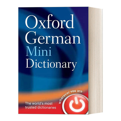 Oxford German Mini Dictionary 牛津德语迷你词典