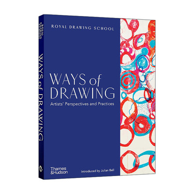 英文原版 Ways of Drawing Artists' Perspectives And Practices 绘画之道 艺术家的视角与实践 绘画指南 英文版进口英语原版书籍