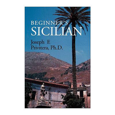 原版 Beginner's Sicilian 初级西西里语教程 进口原版书籍