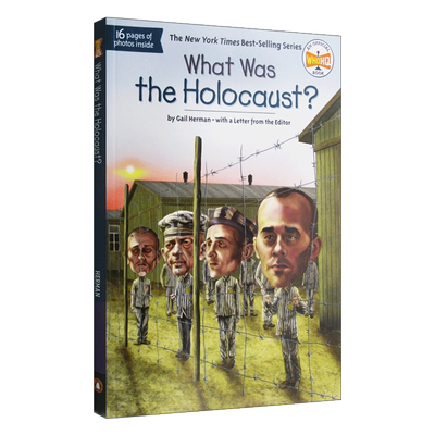 什么是大屠杀？ What Was The Holocaust? 英文原版历史文化科普文学 纳粹种族灭绝 进口英语课外读物书籍