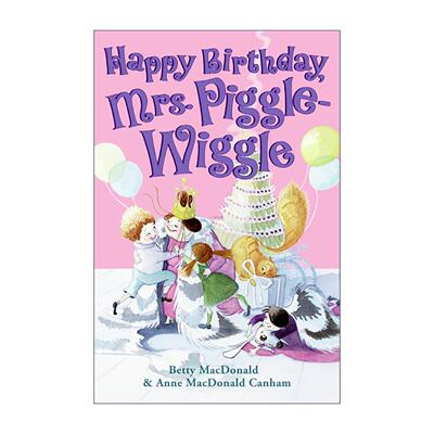 英文原版 Happy Birthday Mrs.Piggle-Wiggle 生日快乐 小猪摇摆夫人 英文版 进口英语原版书籍