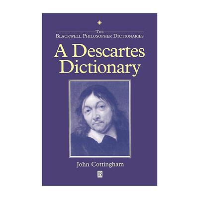 英文原版 A Descartes Dictionary 笛卡尔辞典 英文版 进口英语原版书籍