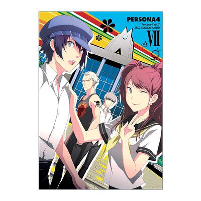 英文原版 Persona 4 Volume 7 女神异闻录4 漫画卷七 英文版 进口英语原版书籍