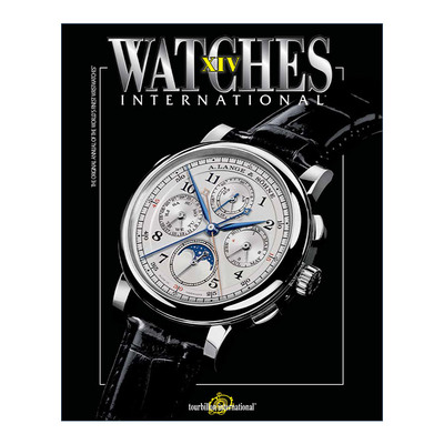 英文原版 Watches International Vol XIV 国际腕表杂志 第十四卷 Tourbillon International 英文版 进口英语原版书籍