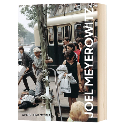 乔尔 迈耶罗维茨 如果我发现自己 Joel Meyerowitz Where I Find Myself  英文原版摄影作品合集 英文版进口艺术书籍