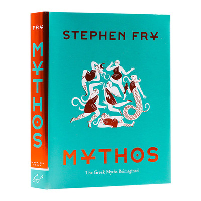 Mythos 希腊神话故事 精装插图版 Stephen Fry 英文原版文学读物 进口英语书籍