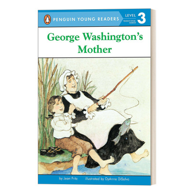 英文原版 George Washington's Mother - Penguin Young Readers  Level 3 乔治·华盛顿的母亲 企鹅青少分级阅读3级 英文版 进口