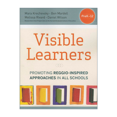 英文原版 Visible Learners 可视化学习者 在所有学校促进瑞吉启发式方法 英文版 进口英语原版书籍
