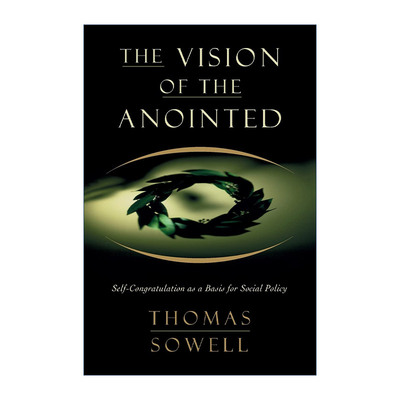英文原版 The Vision of the Anointed 圣化构想 托马斯索维尔 英文版 进口英语原版书籍