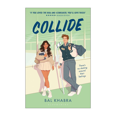 英文原版 Collide 碰撞 Bal Khabra畅销校园运动爱情小说 TikTok热门北美晋江文学 英文版 进口英语原版书籍