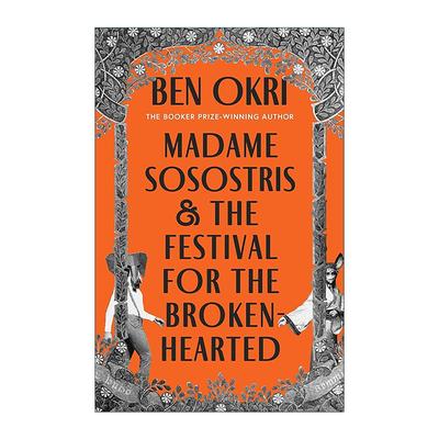 英文原版 Madame Sosostris & the Festival for the Broken-Hearted 梭斯脱里斯夫人与心碎者的聚会 精装英文版进口英语原版书籍