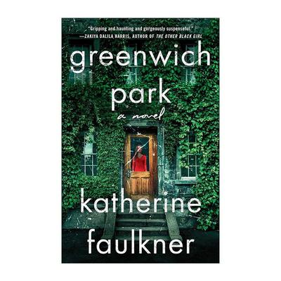 英文原版 Greenwich Park 格林威治公园 惊悚小说 英文版 进口英语原版书籍