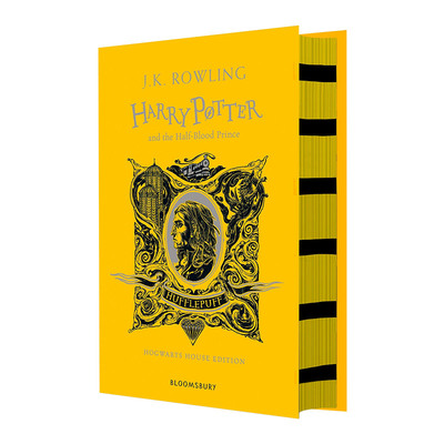哈利波特与混血王子 Harry Potte 赫奇帕奇学院 精装版 英文原版科幻小说 进口儿童文学英语书籍