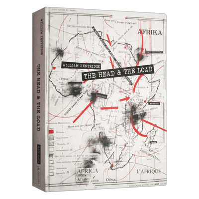 英文原版 William Kentridge The Head & the Load 威廉·肯特里奇 作品集 精装 英文版 进口英语原版书籍