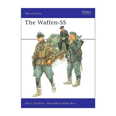 英文原版 The Waffen-SS 二战德国党卫军 历史上的军队系列 英文版 进口英语原版书籍