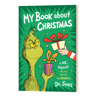 My Book About Christmas By Me 苏斯博士 Dr. Seuss's 英文原版儿童幽默趣味图画书 精装 进口英语书籍