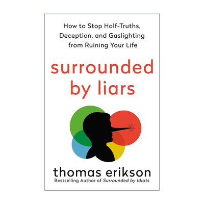 英文原版 Surrounded by Liars 被骗子包围 谎言与人际交往的真相 英文版 进口英语原版书籍