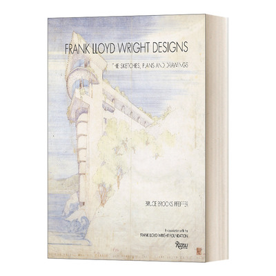 Frank Lloyd Wright Designs 弗兰克·劳埃德·赖特设计 精装