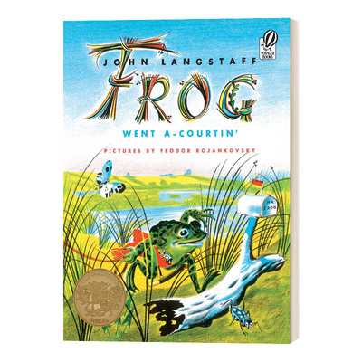 青蛙先生的婚礼英文版儿童绘本