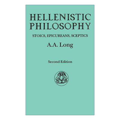 Hellenistic Philosophy 希腊化哲学 安东尼·朗