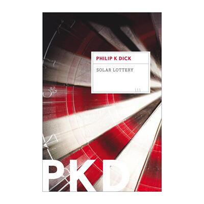 英文原版 Solar Lottery 太阳系大乐透 菲利普·迪克 英文版 进口英语原版书籍