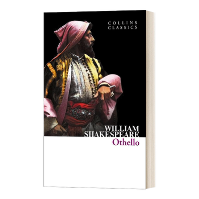 Othello 奥赛罗 莎士比亚 Collins Classics 柯林斯经典系列 英文原版文学读物 进口英语书籍