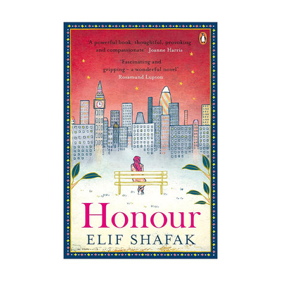 英文原版 Honour 名誉 艾丽芙·沙法克小说 英文版 进口英语原版书籍