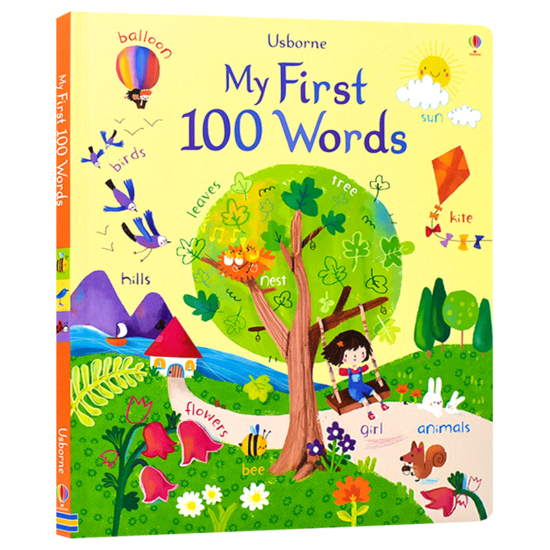 尤斯伯恩我的100个单词图画书