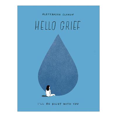 英文原版 Hello Grief 你好 悲伤 英文版 进口英语原版书籍