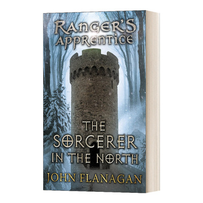 英文原版 Ranger's Apprentice 5 The Sorcerer in the North 皇家骑士5 北方的巫师 英文版 进口英语原版书籍