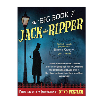 英文原版 The Big Book of Jack the Ripper 开膛手杰克经典故事集 爱伦·坡奖得主Otto Penzler 英文版 进口英语原版书籍