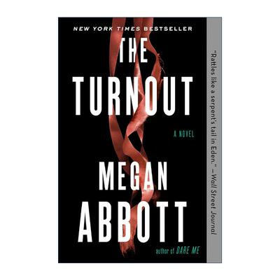 英文原版 The Turnout 火宅之舞 悬疑惊悚小说 堕落街传奇编剧梅根·阿波特 英文版 进口英语原版书籍