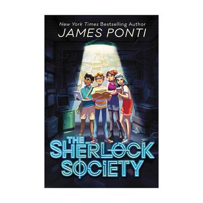 英文原版 The Sherlock Society 夏洛克社团1 精装 青少年侦探推理小说 英文版 进口英语原版书籍