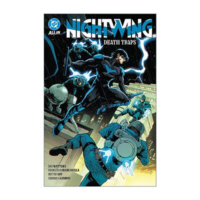 英文原版 Nightwing Vol.2 Death Traps 夜翼 卷二 DC漫画 Dan Watters 英文版 进口英语原版书籍