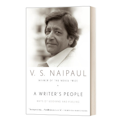 英文原版 A Writer's People 作家看人 Naipaul奈保尔 诺贝尔文学奖得主 英文版 进口英语原版书籍