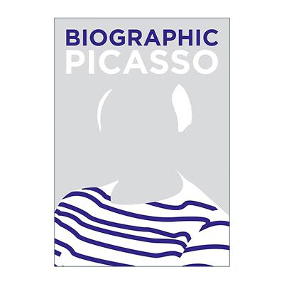 英文原版 Biographic Picasso 毕加索 抽象主义画家 信息图表式精装名人传记 英文版 进口英语原版书籍