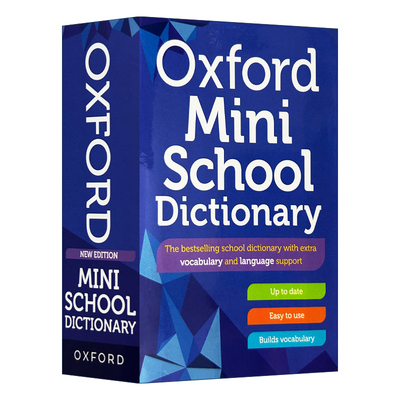 英文原版 Oxford Mini School Dictionary 袖珍牛津英语词典 英文版 进口英语原版书籍