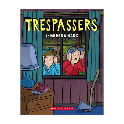 英文原版 Trespassers 违反者 图像小说 英文版 进口英语原版书籍