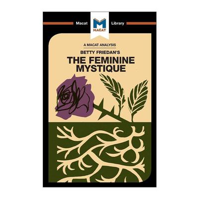 英文原版 The Feminine Mystique 女性的奥秘 MACAT解读系列 英文版 进口英语原版书籍