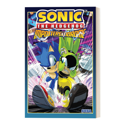 刺猬索尼克冒牌者症候群英文版