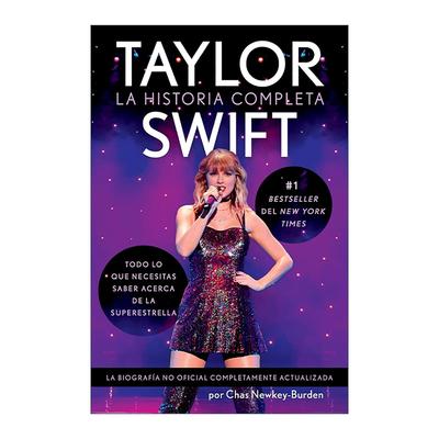 原版 Taylor Swift La historia completa 泰勒·斯威夫特 西班牙语版 成名之路 明星传记 进口原版书籍
