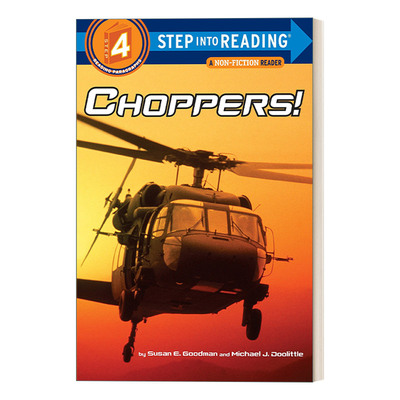 Step into Reading 4 - Choppers! 直升机